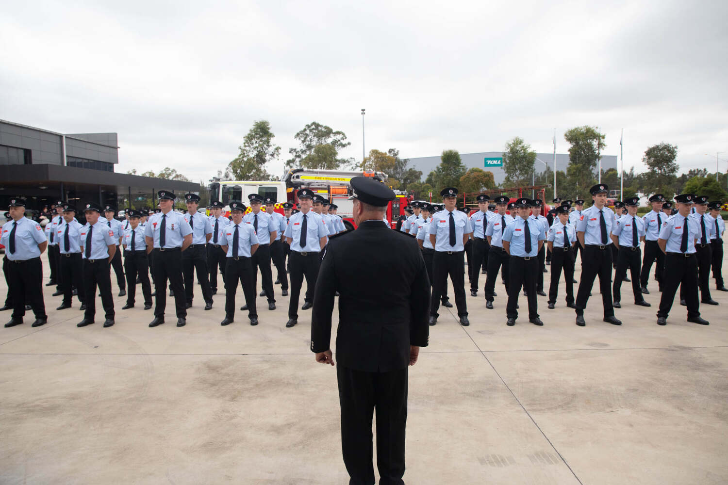 Permanent Firefighter