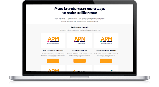APM’s recruitment marketing wins allied health talent