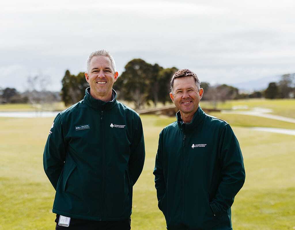 Championship Golf Course & Ricky Ponting AO