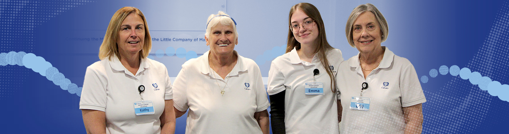 Volunteer at Calvary