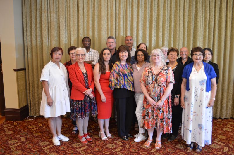 Celebrating our long term employees