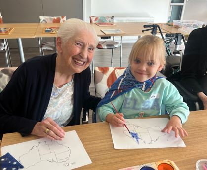 Creating regional intergenerational connections