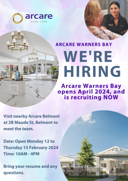 Arcare Careers | Arcare