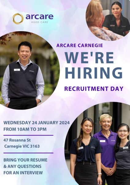 Arcare Careers | Arcare
