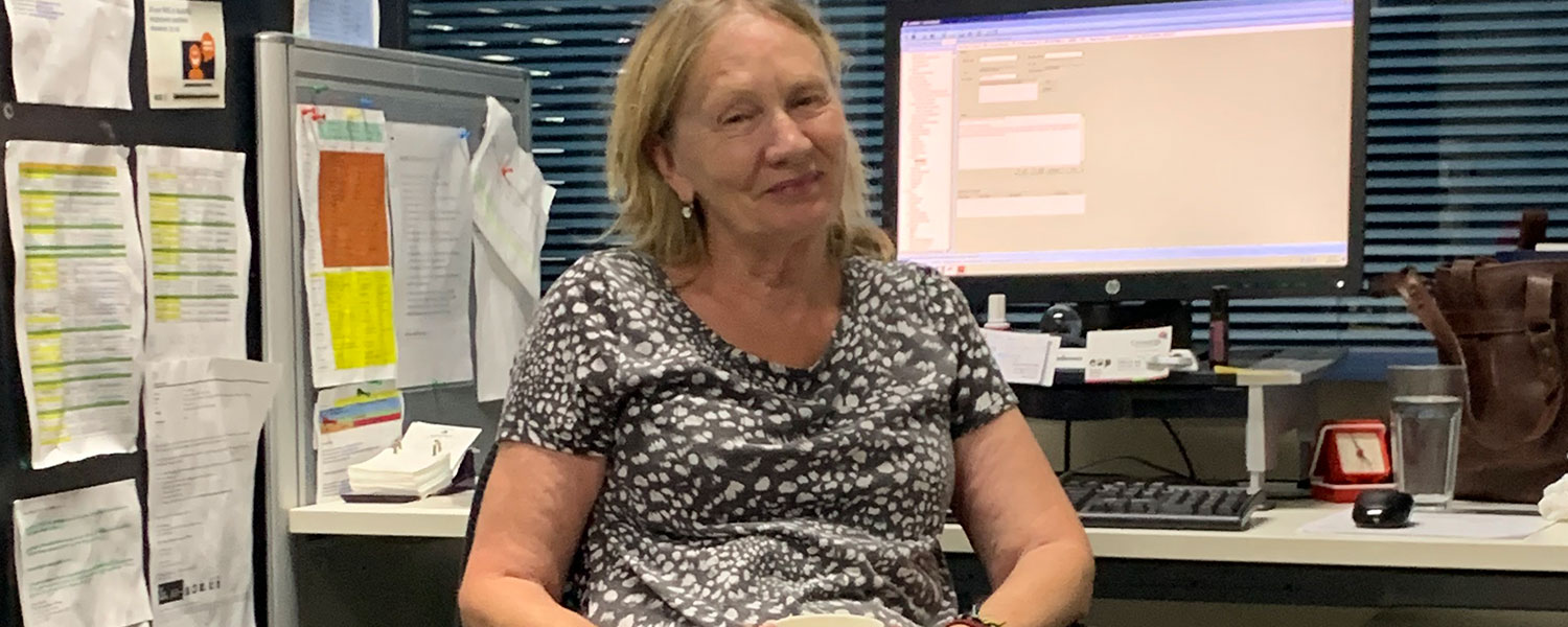 Mary’s caring role continues after work