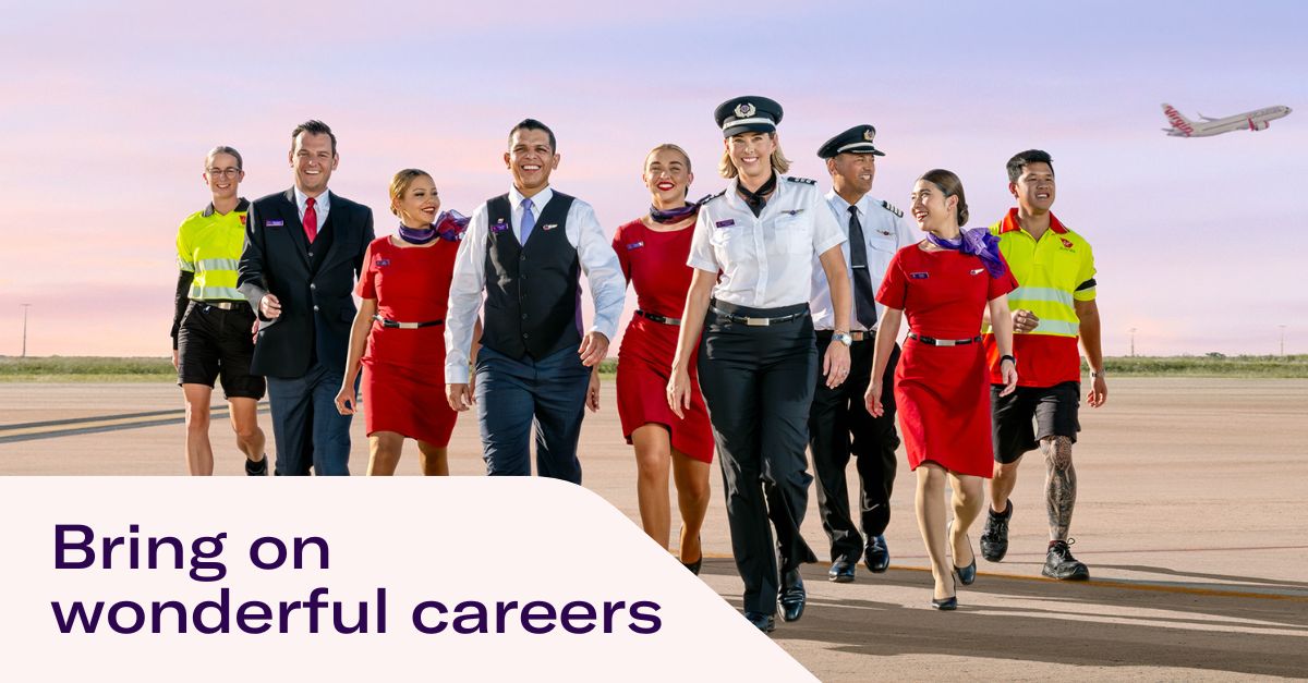 Browse & apply for available jobs | Virgin Australia Group